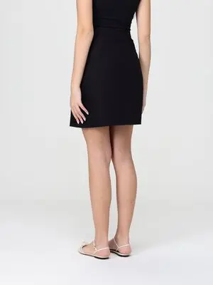 Valentino Garavani Crêpe Mini Skirt