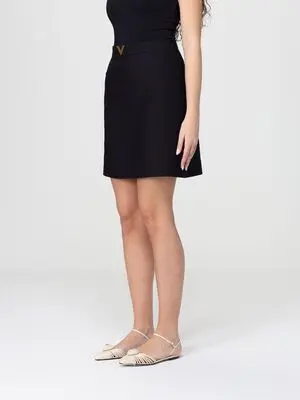 Valentino Garavani Crêpe Mini Skirt