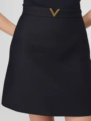 Valentino Garavani Crêpe Mini Skirt