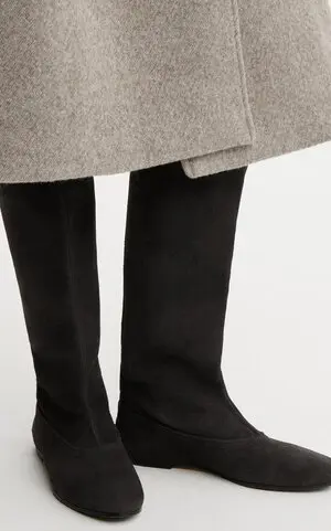 BY MALENE BIRGER Wilma Suede Boots