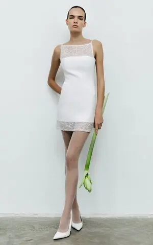 Ila Sera Beaded Mini Dress