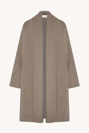 THE ROW Divina Coat - Dune