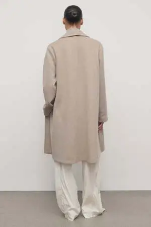 THE ROW Divina Cashmere Coat