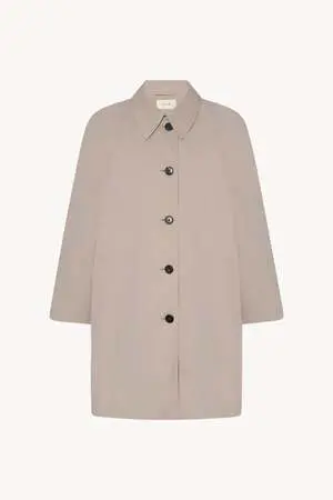 THE ROW Hawkins Coat - Beige