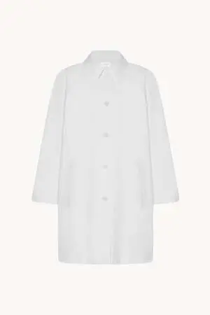 THE ROW Hawkins Coat - Off White