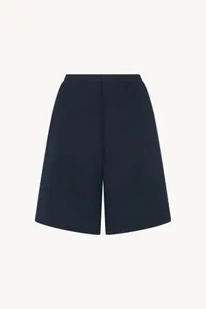 THE ROW Larissa Relaxed Fit Shorts