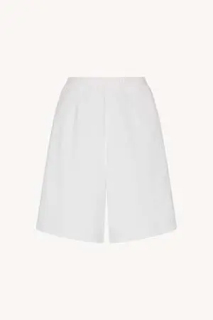 THE ROW Larissa Relaxed Fit Shorts