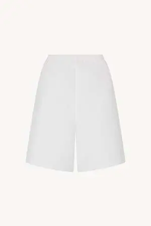 THE ROW Larissa Relaxed Fit Shorts