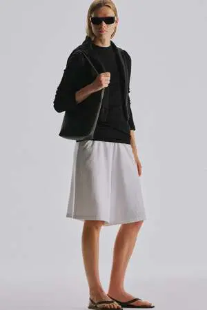 THE ROW Larissa Relaxed Fit Shorts