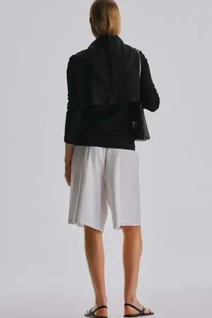 THE ROW Larissa Relaxed Fit Shorts