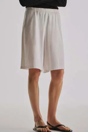THE ROW Larissa Relaxed Fit Shorts