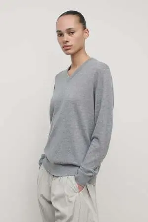 THE ROW Nian Sweater - Grey