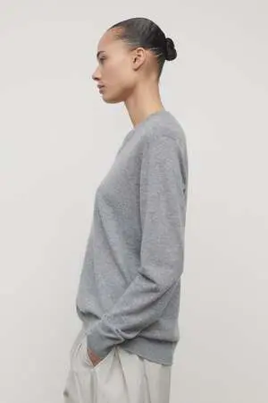 THE ROW Nian Sweater - Grey