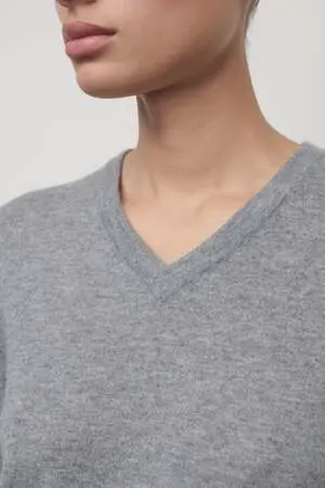 THE ROW Nian Sweater - Grey
