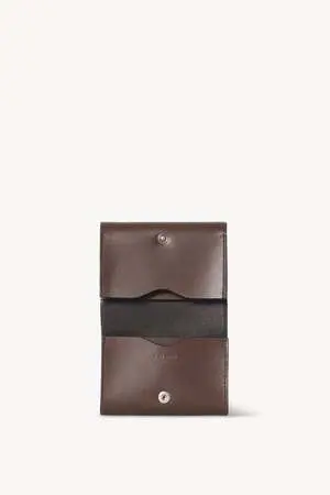 THE ROW Double Travel Wallet