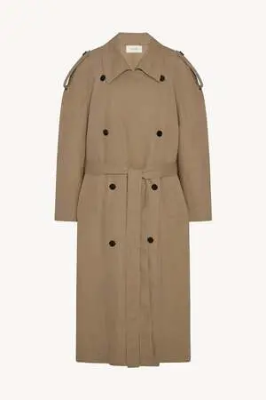 THE ROW Dester Coat - Sand
