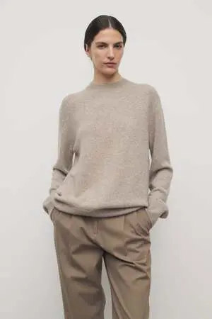 THE ROW Noval Cashmere Sweater