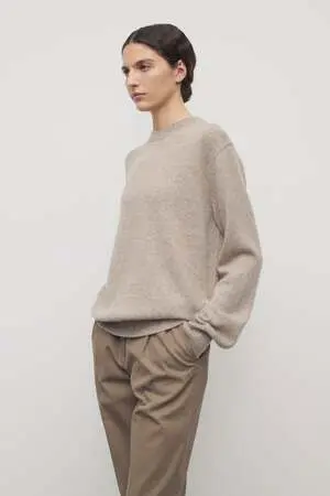 THE ROW Noval Cashmere Sweater