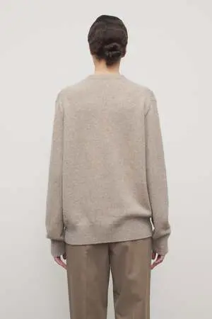 THE ROW Noval Cashmere Sweater