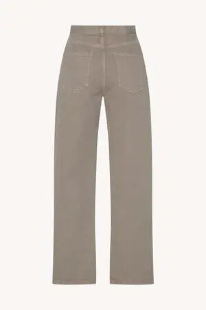 THE ROW Finbar Wide-leg Jeans