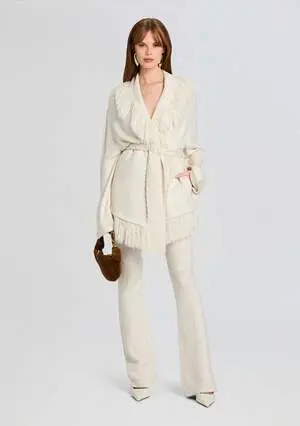 SEROYA Winslet Cardigan - Eggshell
