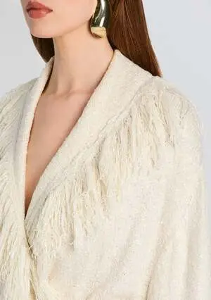 SEROYA Winslet Cardigan - Eggshell