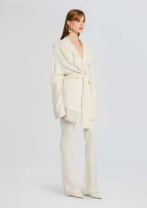 SEROYA Winslet Cardigan - Eggshell