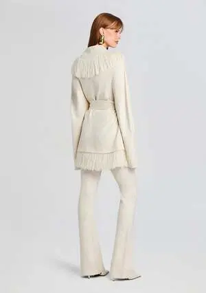 SEROYA Winslet Cardigan - Eggshell