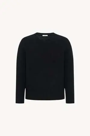 THE ROW Noler Sweater - Black