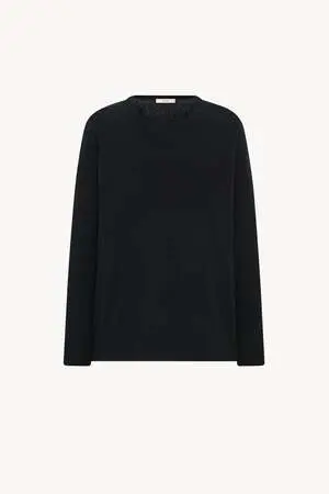 THE ROW Floris T-shirt - Black