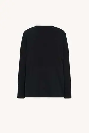 THE ROW Floris T-shirt - Black