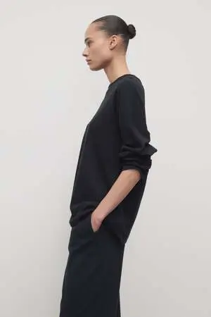 THE ROW Floris T-shirt - Black