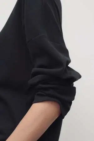 THE ROW Floris T-shirt - Black
