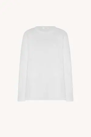 THE ROW Floris T-shirt - White