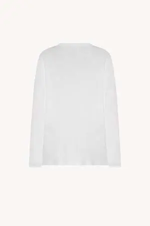THE ROW Floris T-shirt - White