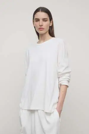 THE ROW Floris T-shirt - White