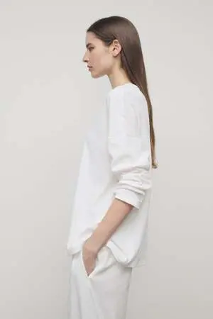 THE ROW Floris T-shirt - White