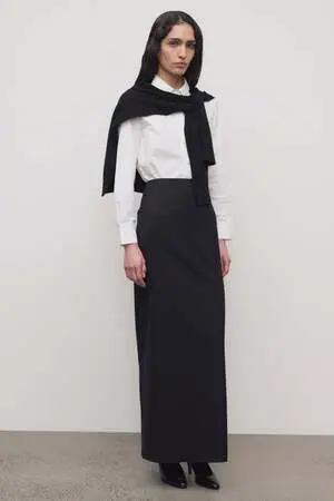 THE ROW Bartelle Pencil Skirt