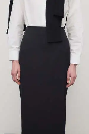 THE ROW Bartelle Pencil Skirt