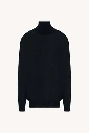 THE ROW Nabari Turtleneck - Black
