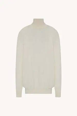 THE ROW Nabari Turtleneck - Ivory