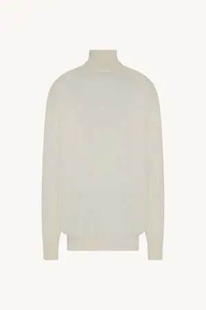THE ROW Nabari Turtleneck - Ivory