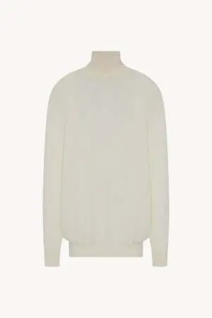 THE ROW Nabari Turtleneck - Ivory