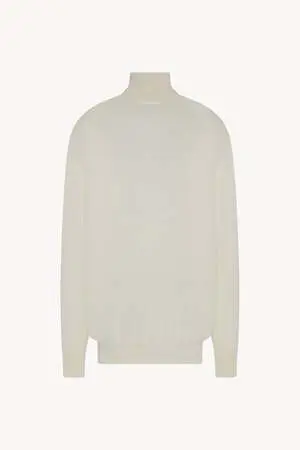THE ROW Nabari Turtleneck - Ivory