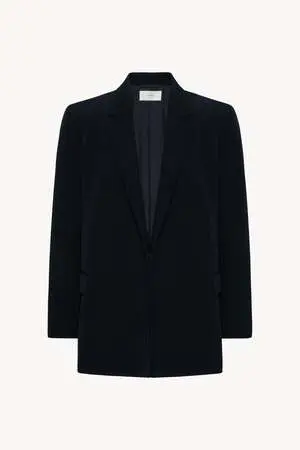 THE ROW Devlin Jacket - Black