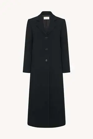 THE ROW Bertrand Calf-length Coat