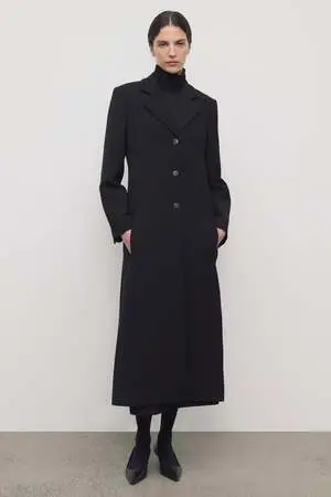 THE ROW Bertrand Calf-length Coat