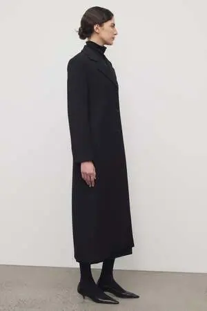 THE ROW Bertrand Calf-length Coat