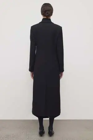 THE ROW Bertrand Calf-length Coat