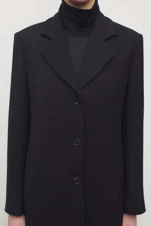 THE ROW Bertrand Calf-length Coat